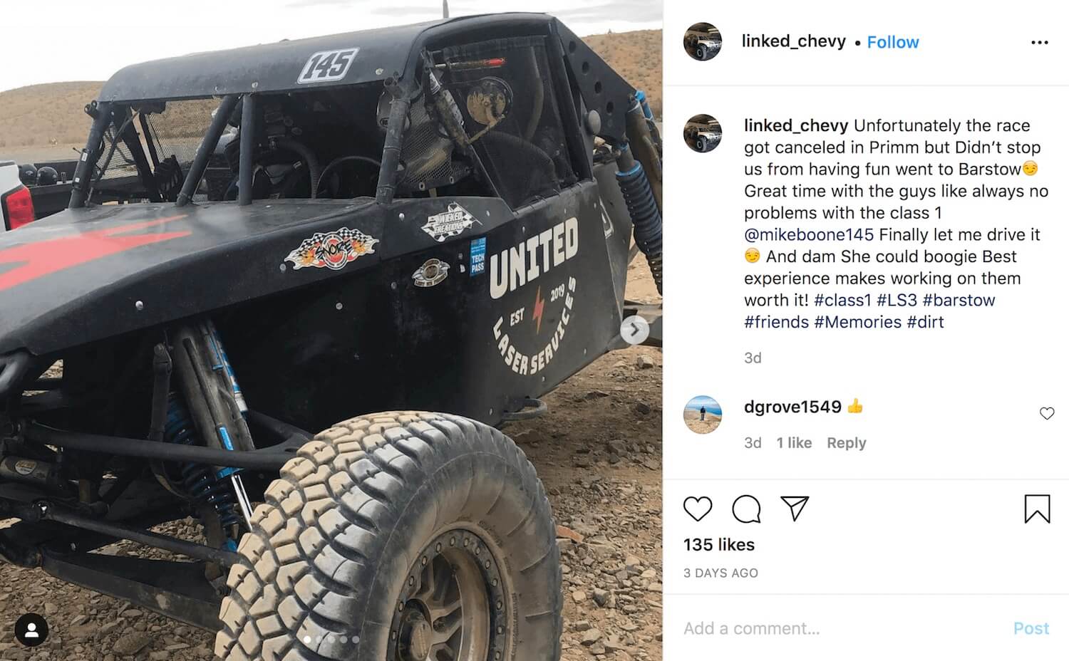 Southern Nevada Off Road Enthusiasts – SNORE