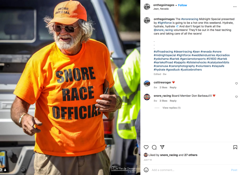 SNORE – Southern Nevada Off Road Enthusiasts