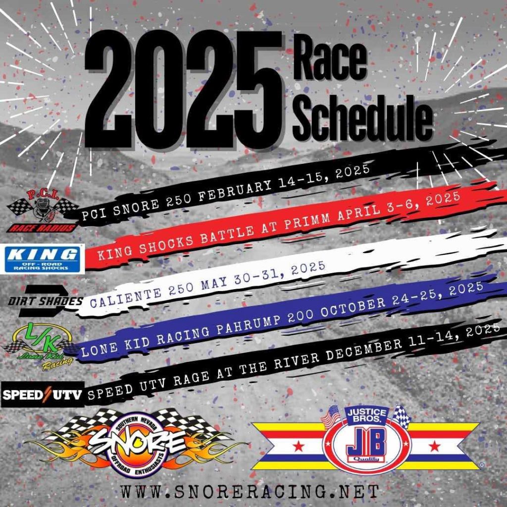 SNORE – Southern Nevada Off Road Enthusiasts