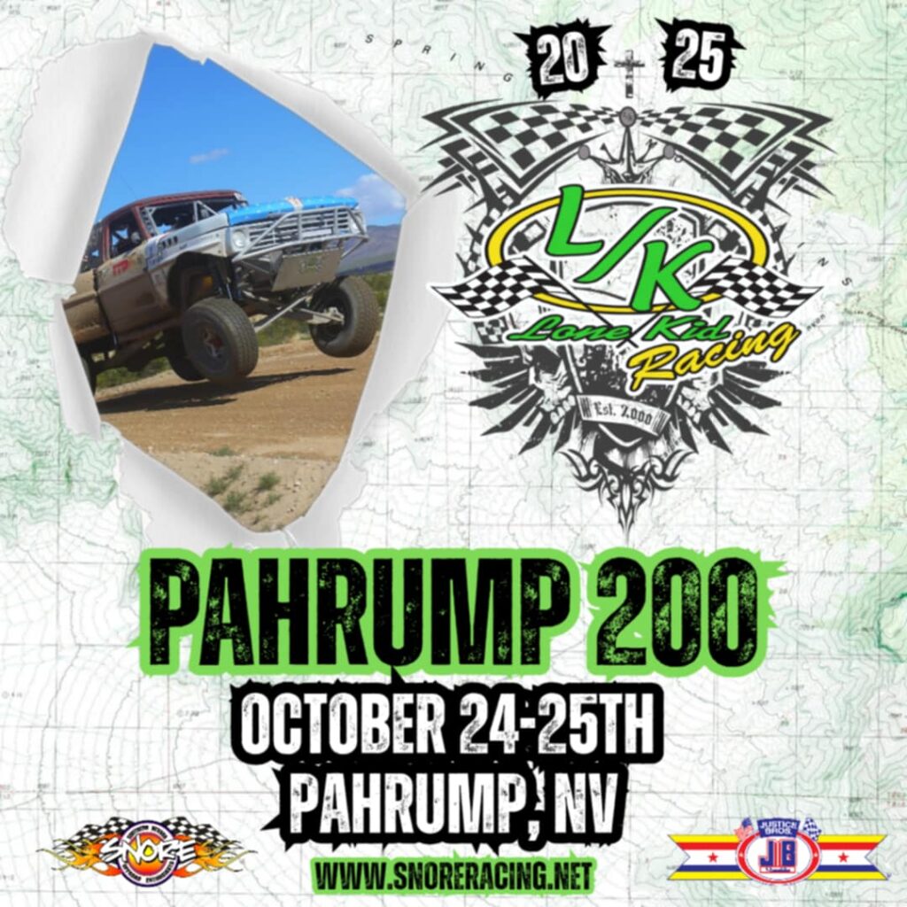 SNORE – Southern Nevada Off Road Enthusiasts