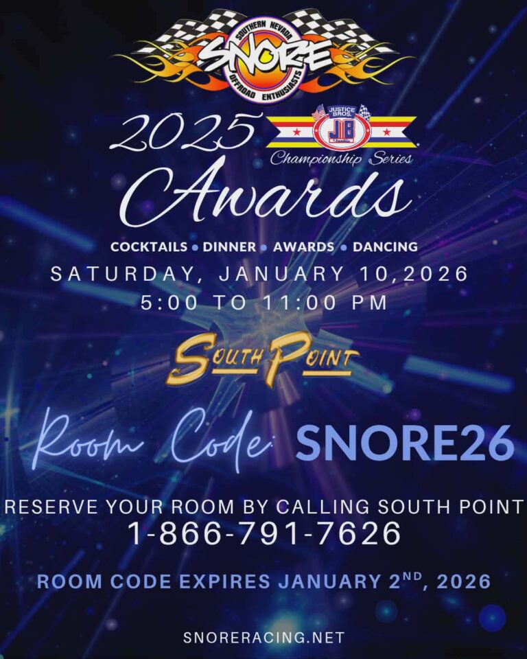 SNORE – Southern Nevada Off Road Enthusiasts